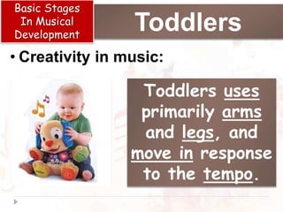 Stages of musical development | PPTX
