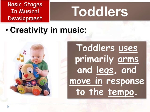 Stages of musical development | PPTX