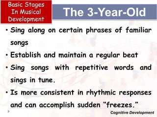 Stages of musical development | PPTX