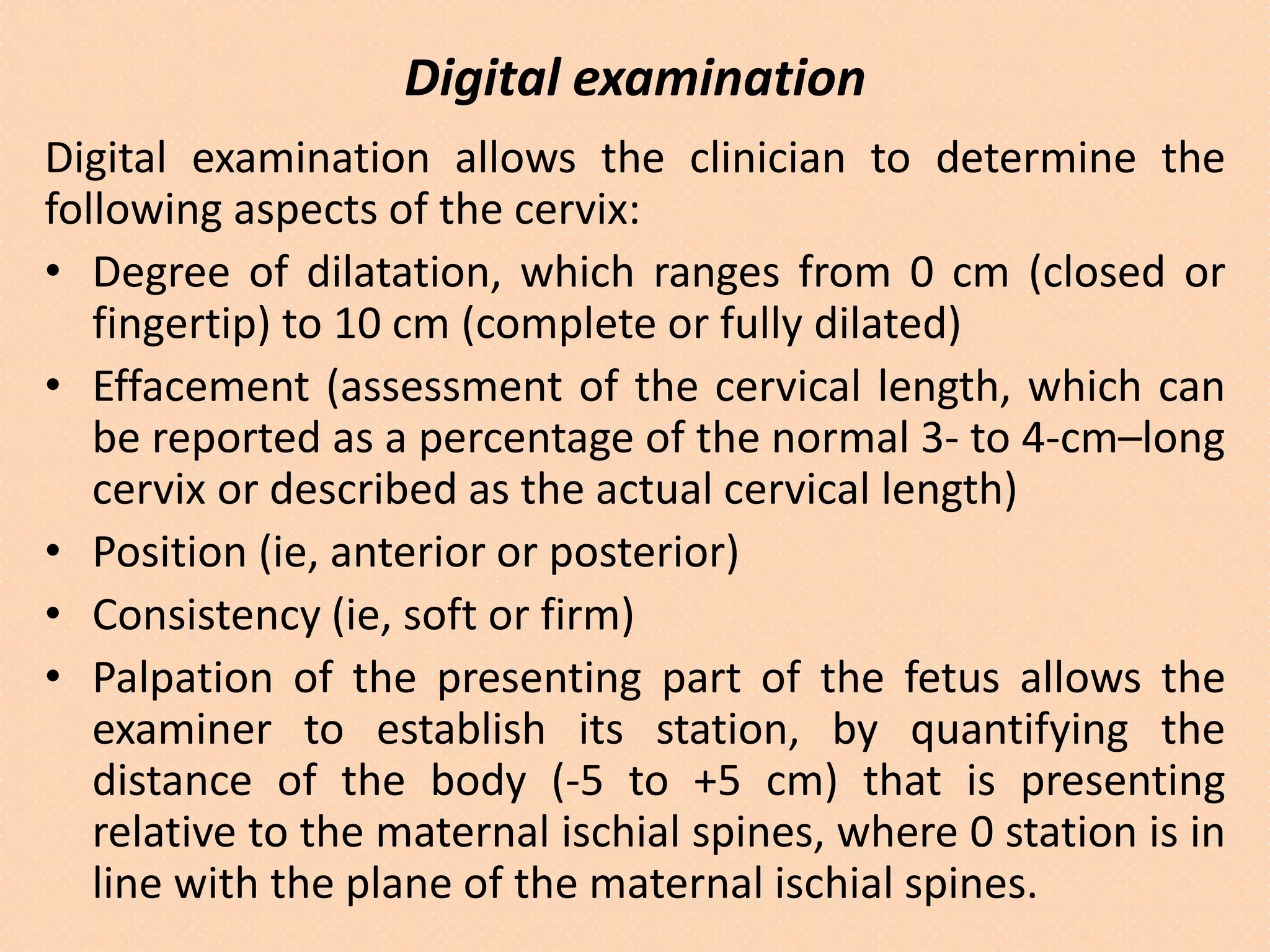 Stages of Normal Labor- easy explanation | PDF
