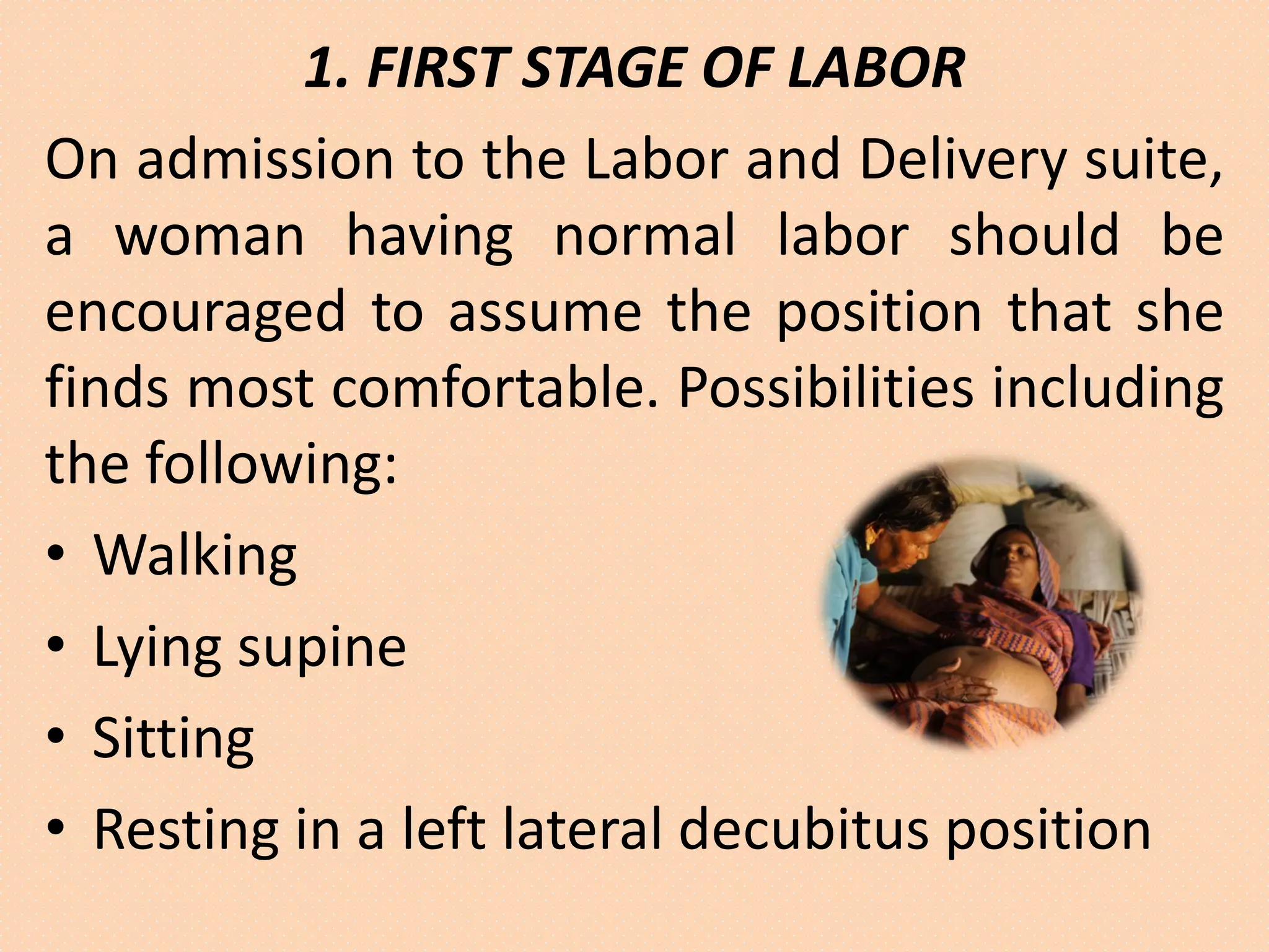Stages of Normal Labor- easy explanation | PDF