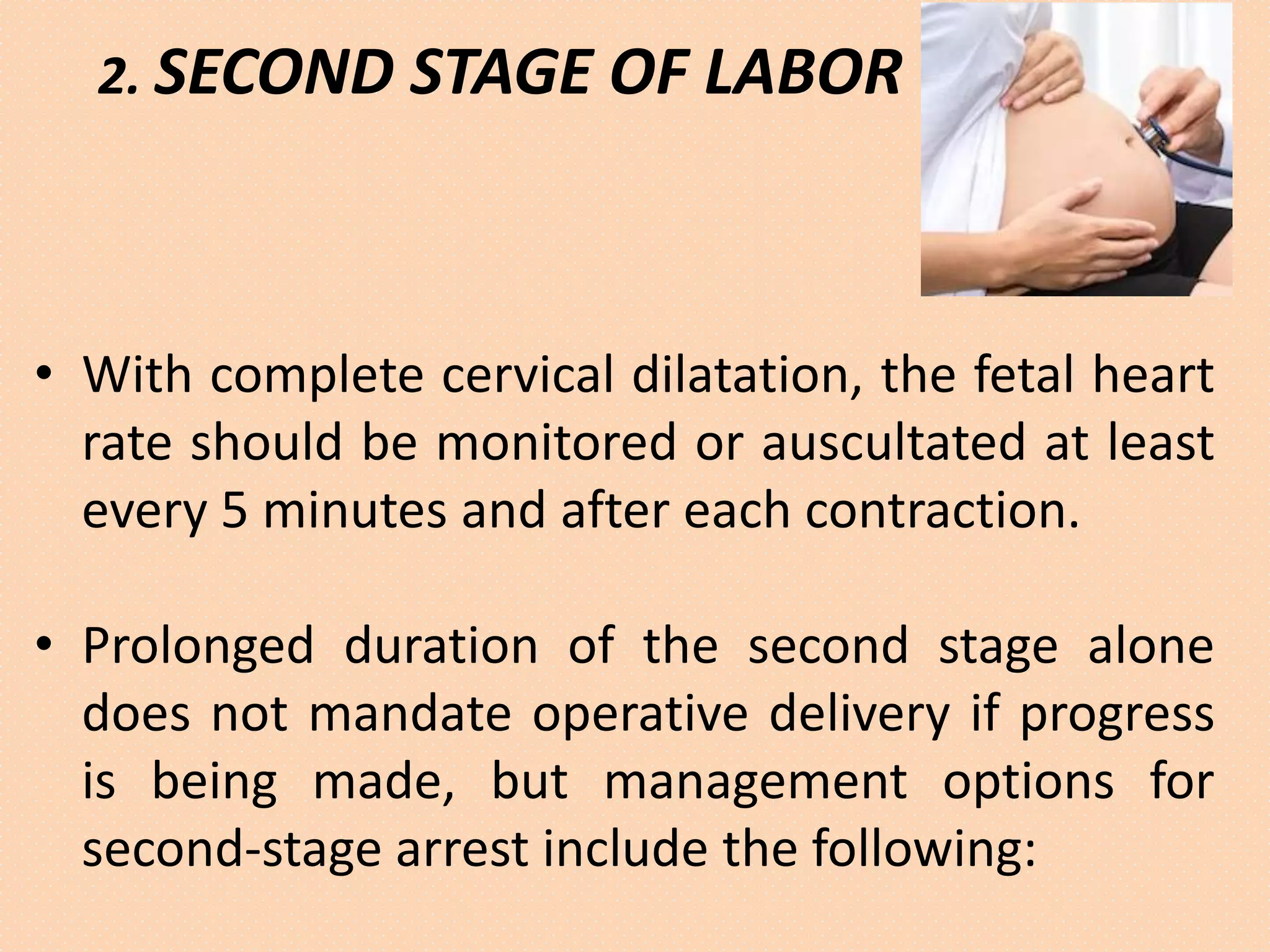Stages of Normal Labor- easy explanation | PDF