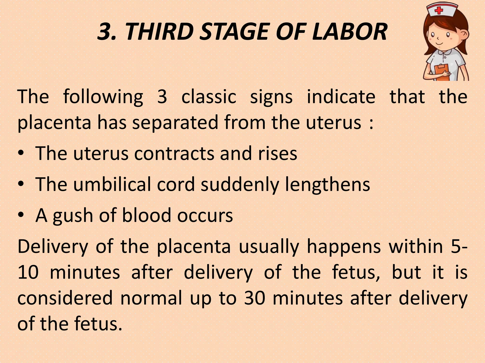 Stages of Normal Labor- easy explanation | PDF