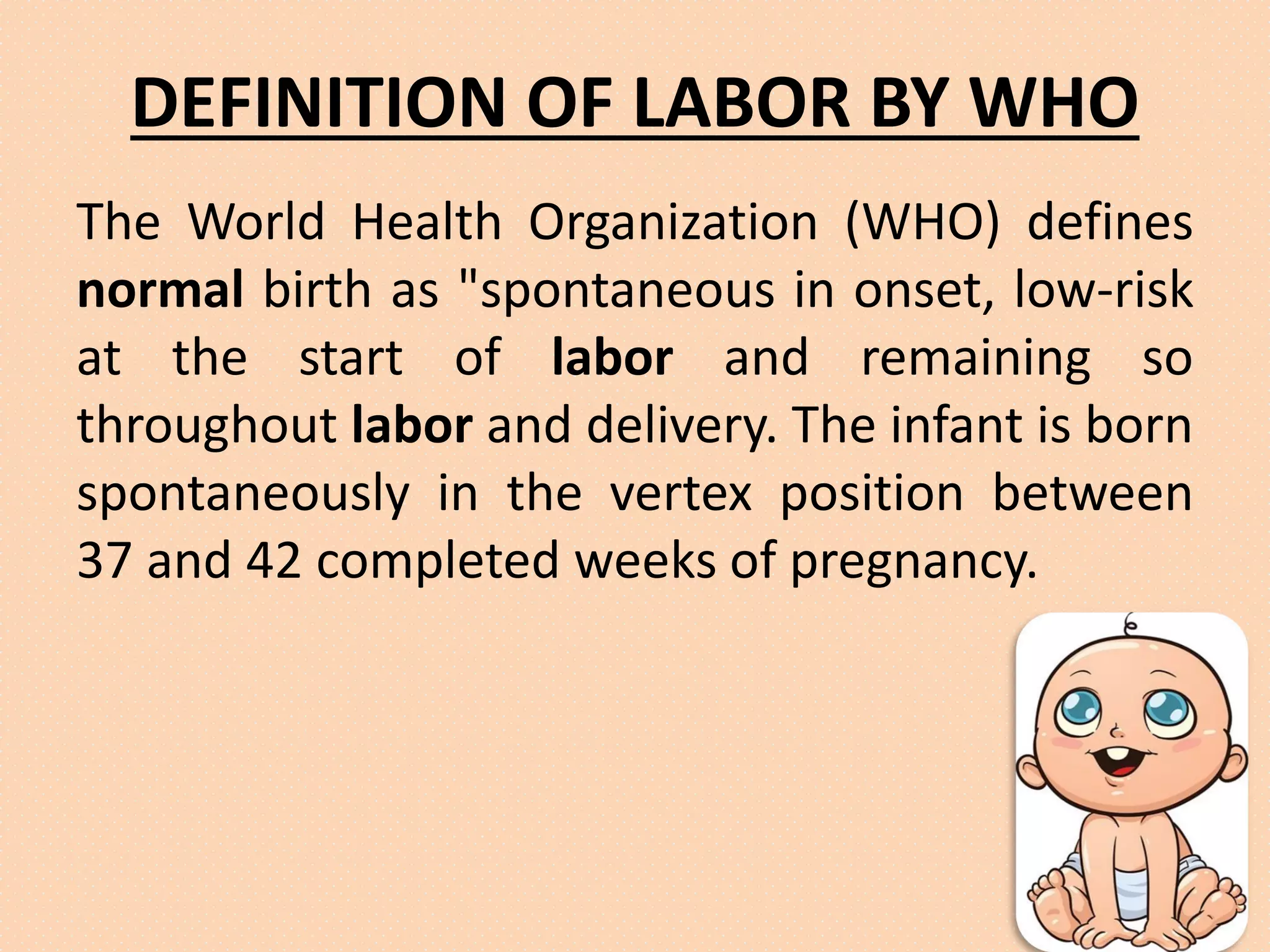 Stages of Normal Labor- easy explanation | PDF