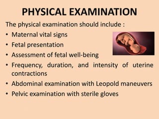 Stages of Normal Labor- easy explanation | PDF
