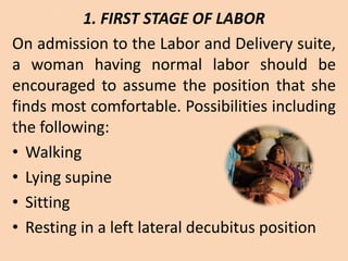 Stages of Normal Labor- easy explanation | PDF