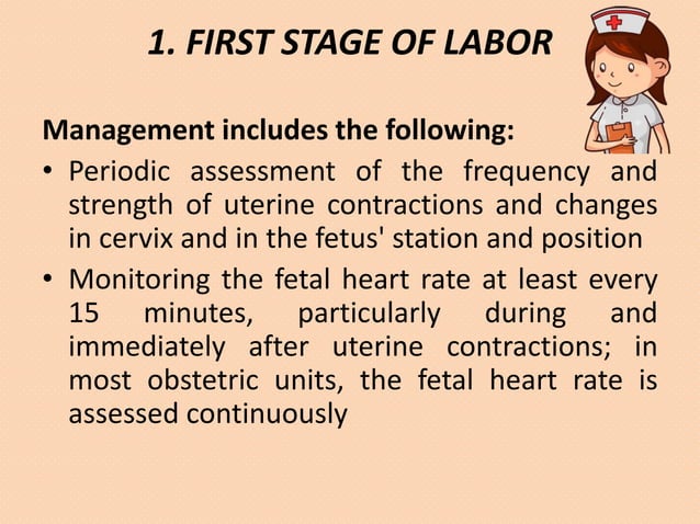 Stages of Normal Labor- easy explanation | PDF