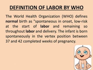 Stages of Normal Labor- easy explanation | PDF