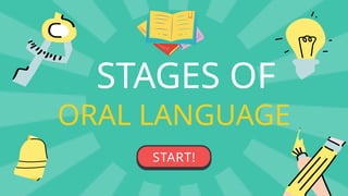 Stages of Oral Language Powerpoint .pptx