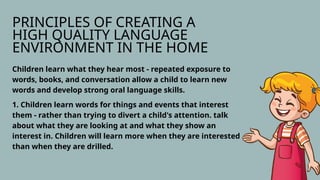 Stages of Oral Language Powerpoint .pptx