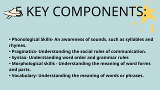 Stages of Oral Language Powerpoint .pptx