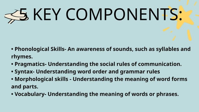 Stages of Oral Language Powerpoint .pptx