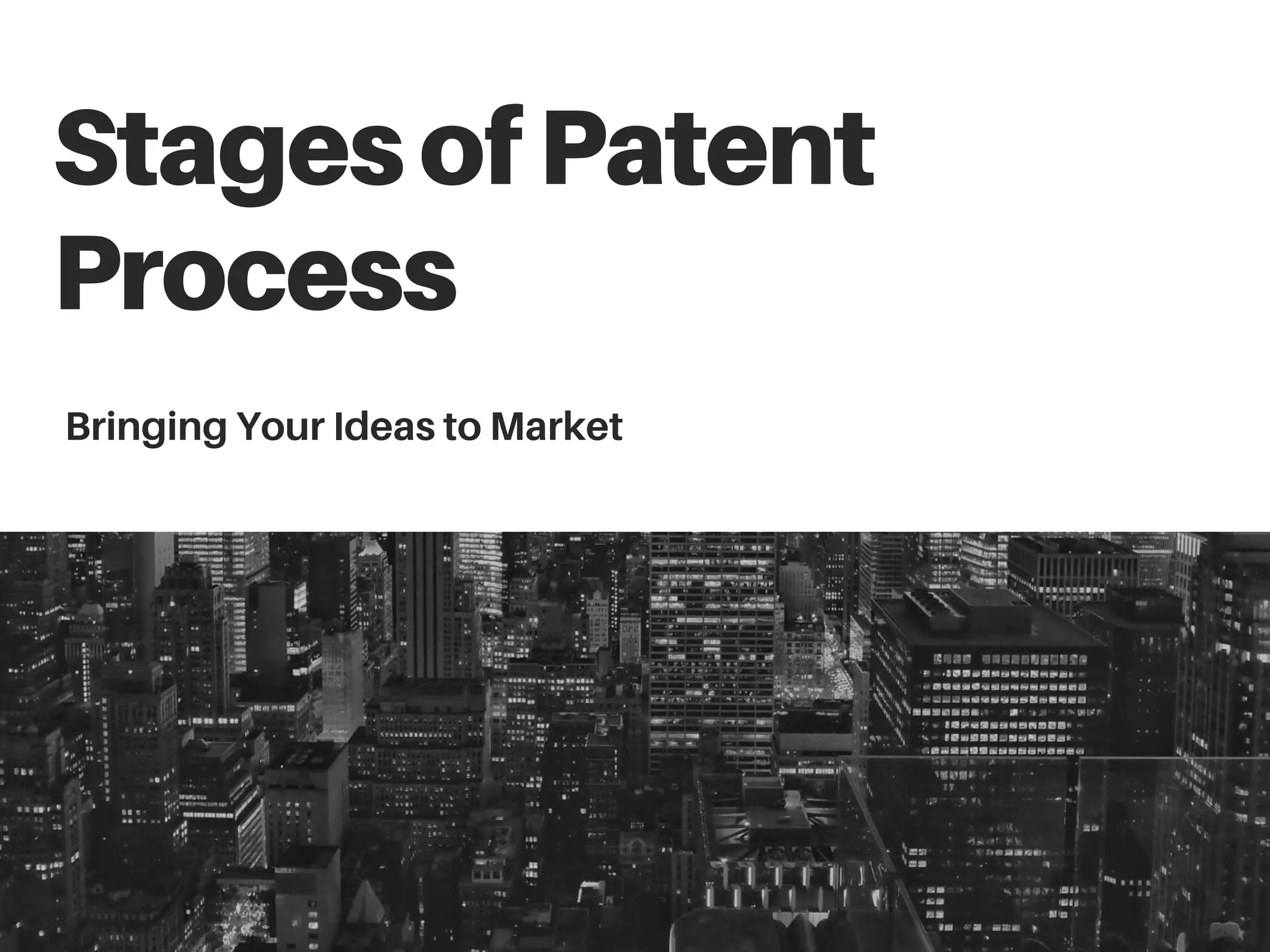Stages of Patent Process | PPT