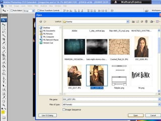 Stages of photoshop | PPT