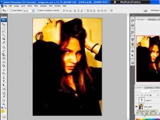 Stages of photoshop | PPTX