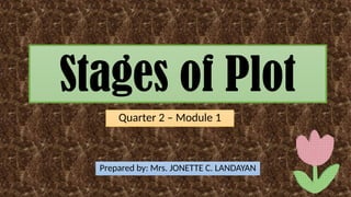 Stages of Plot a Lesson in Grade 7 .pptx