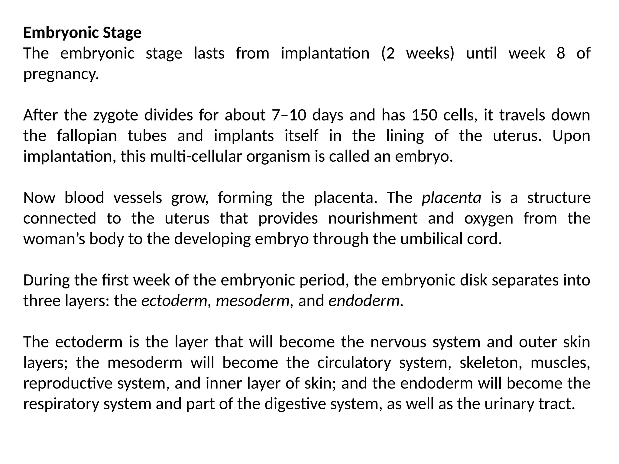 stages of prenatal development psychology | PPT