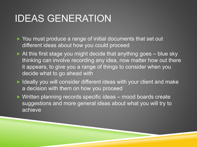 Stages of pre production and planning | PPT