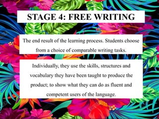 Stages of product approach by Azilah Abdullah | PPT