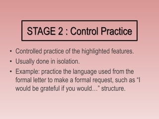 Stages of product approach | PPT