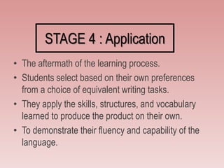 Stages of product approach | PPT