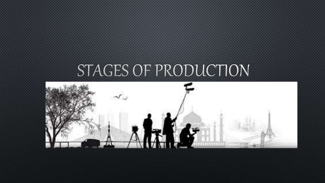 Stages of production | PPT