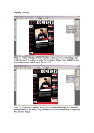 Stages of Production - Contents Page | PDF