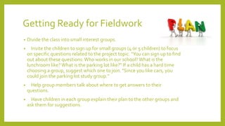 Stages of project approach with young children | PPTX