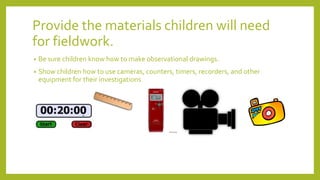 Stages of project approach with young children | PPTX