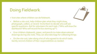 Stages of project approach with young children | PPTX