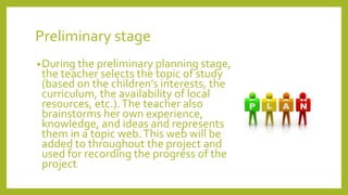 Stages of project approach with young children | PPTX