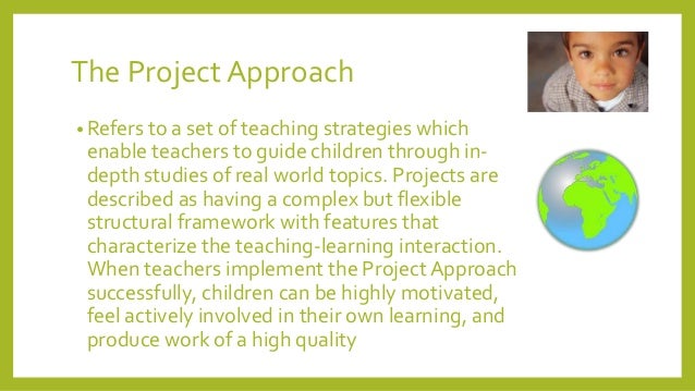 Stages of project approach with young children
