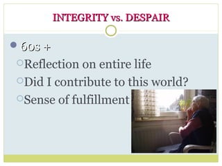 Stages Of Psychosocial Development | PPT