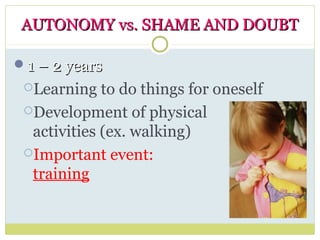 Stages Of Psychosocial Development | PPT