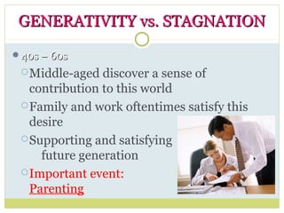 Stages Of Psychosocial Development | PPT