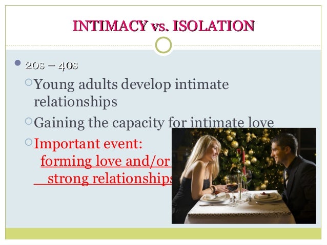 Stages Of Psychosocial Development