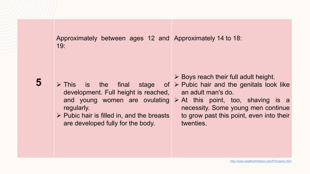 Stages of Puberty - Presentation.pptx