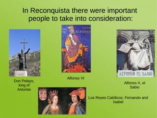 Stages of reconquista | PDF