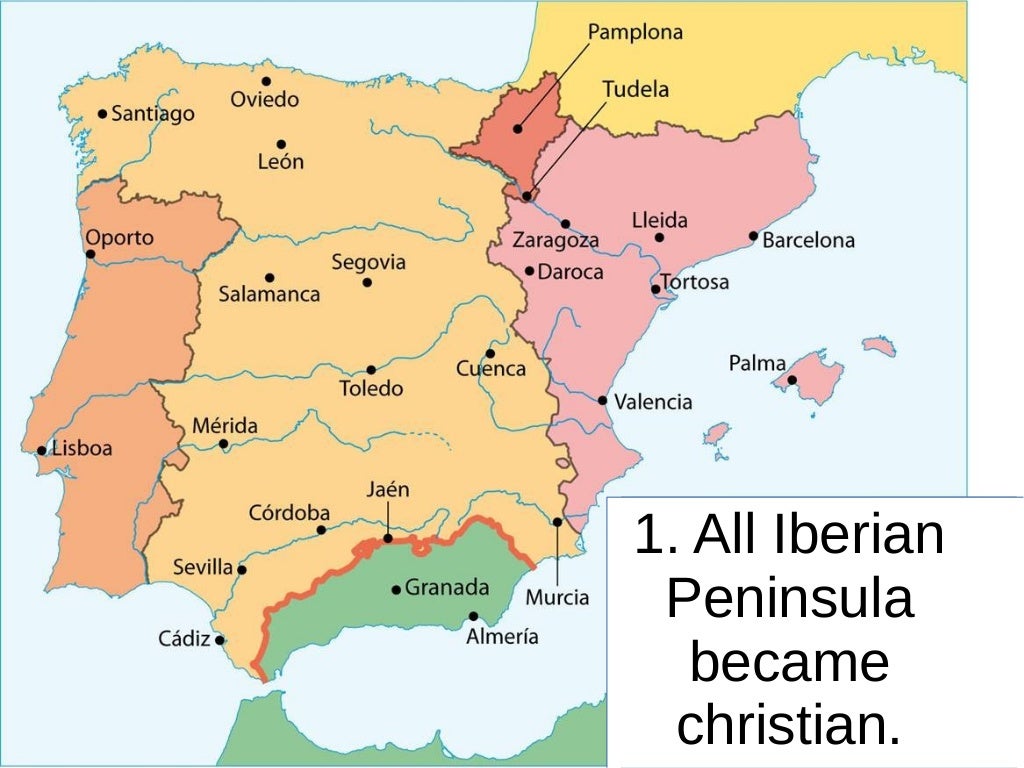 Stages of reconquista