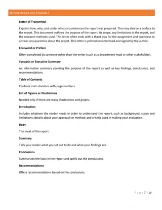 Stages of report writing | PDF | Desktop Publishing | Computer Software ...