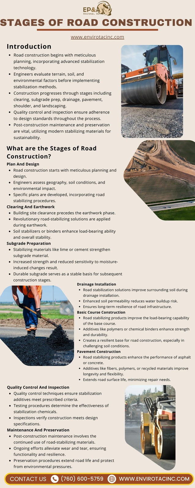 Stages Of Road Construction: Step by Step | PDF | Civil Engineering ...
