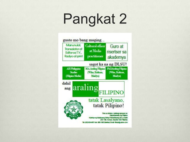 Stages of script development | PPT