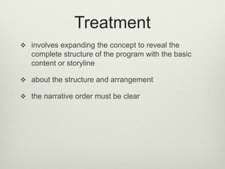 Stages of script development | PPT