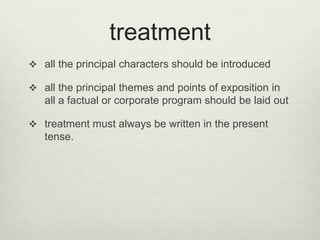 Stages of script development | PPT