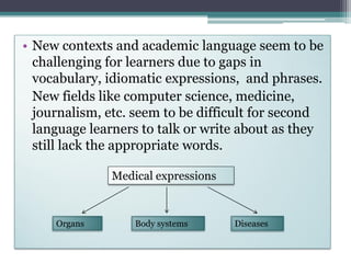Stages of second language acquisition | PDF