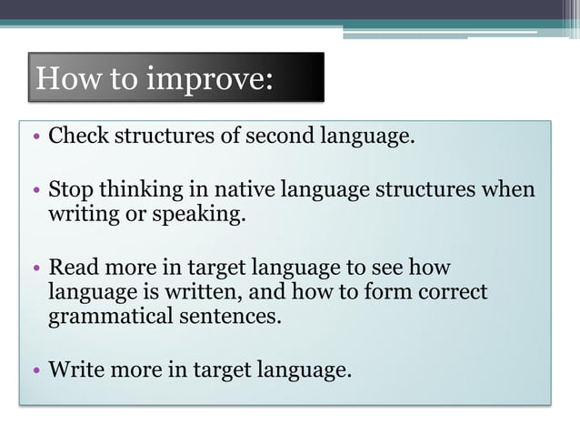 Stages of second language acquisition | PDF | Homework and Study ...