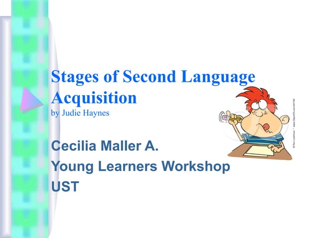 Stages of Second Language Acquisition | PPT