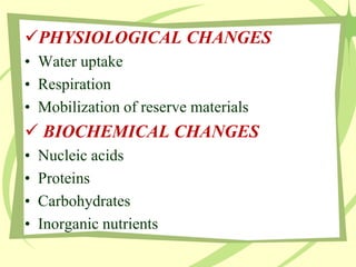 Stages of seed development | PPTX