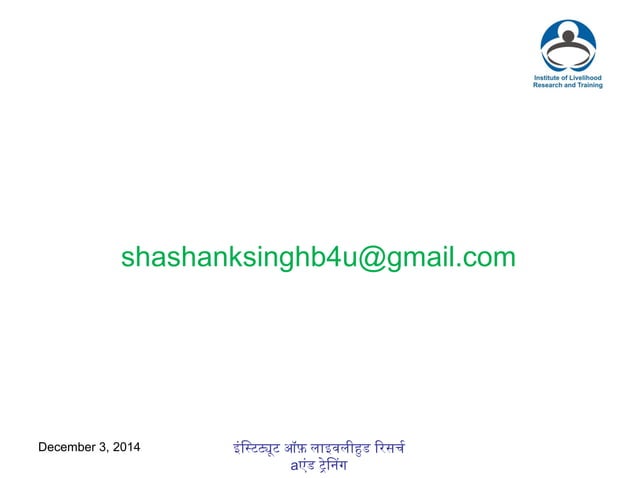 Stages of SHG Development | PPT