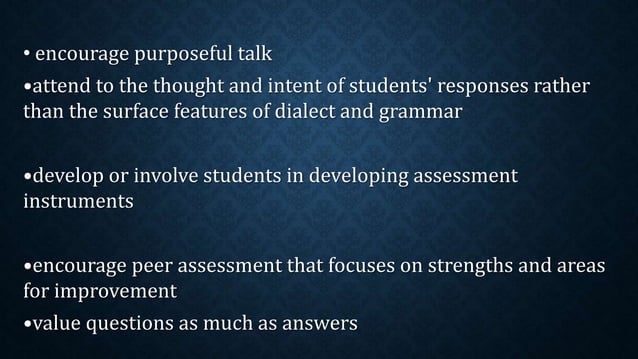Stages of speaking | PPTX | Educational Assessment | Education